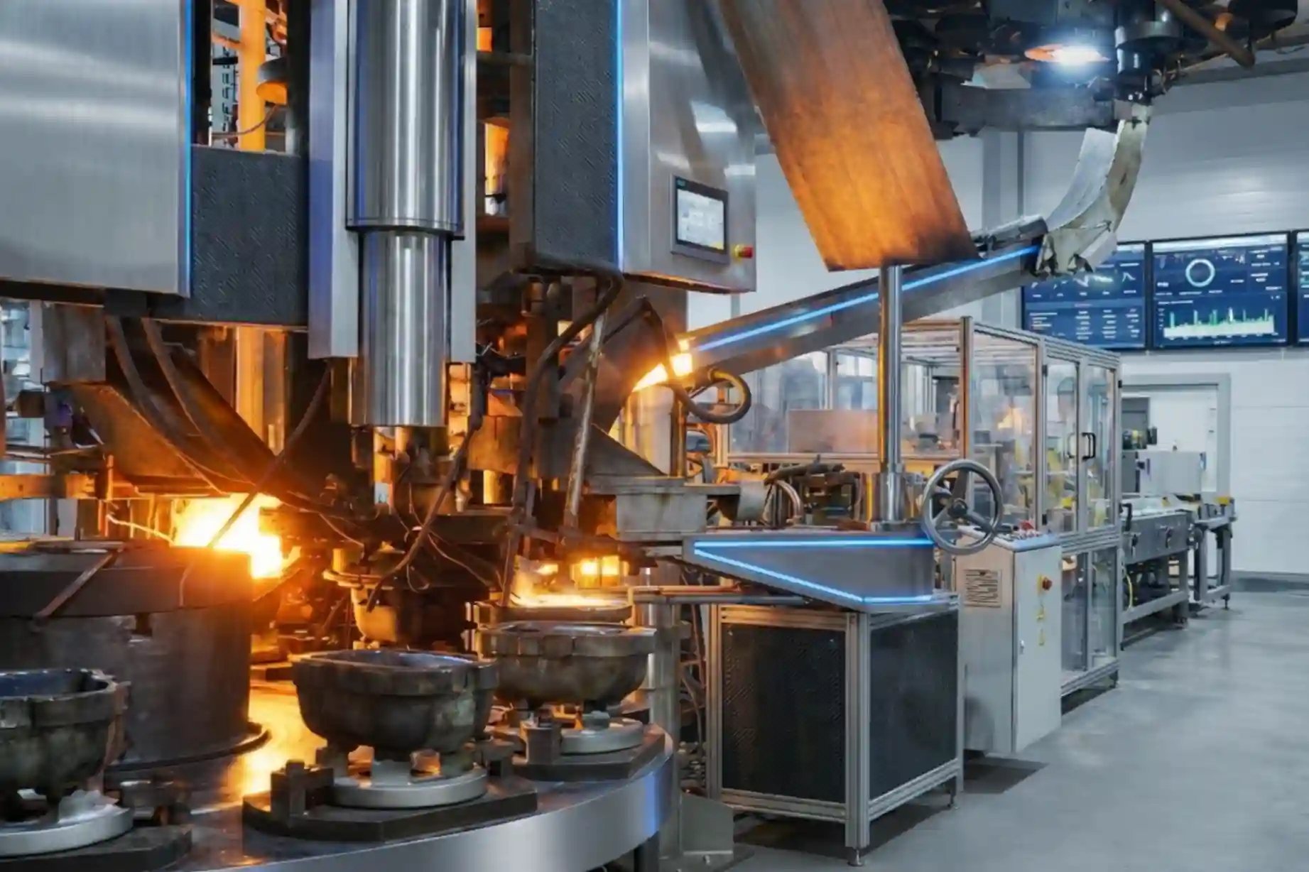 How can you evaluate the true production capacity of a glassware ...